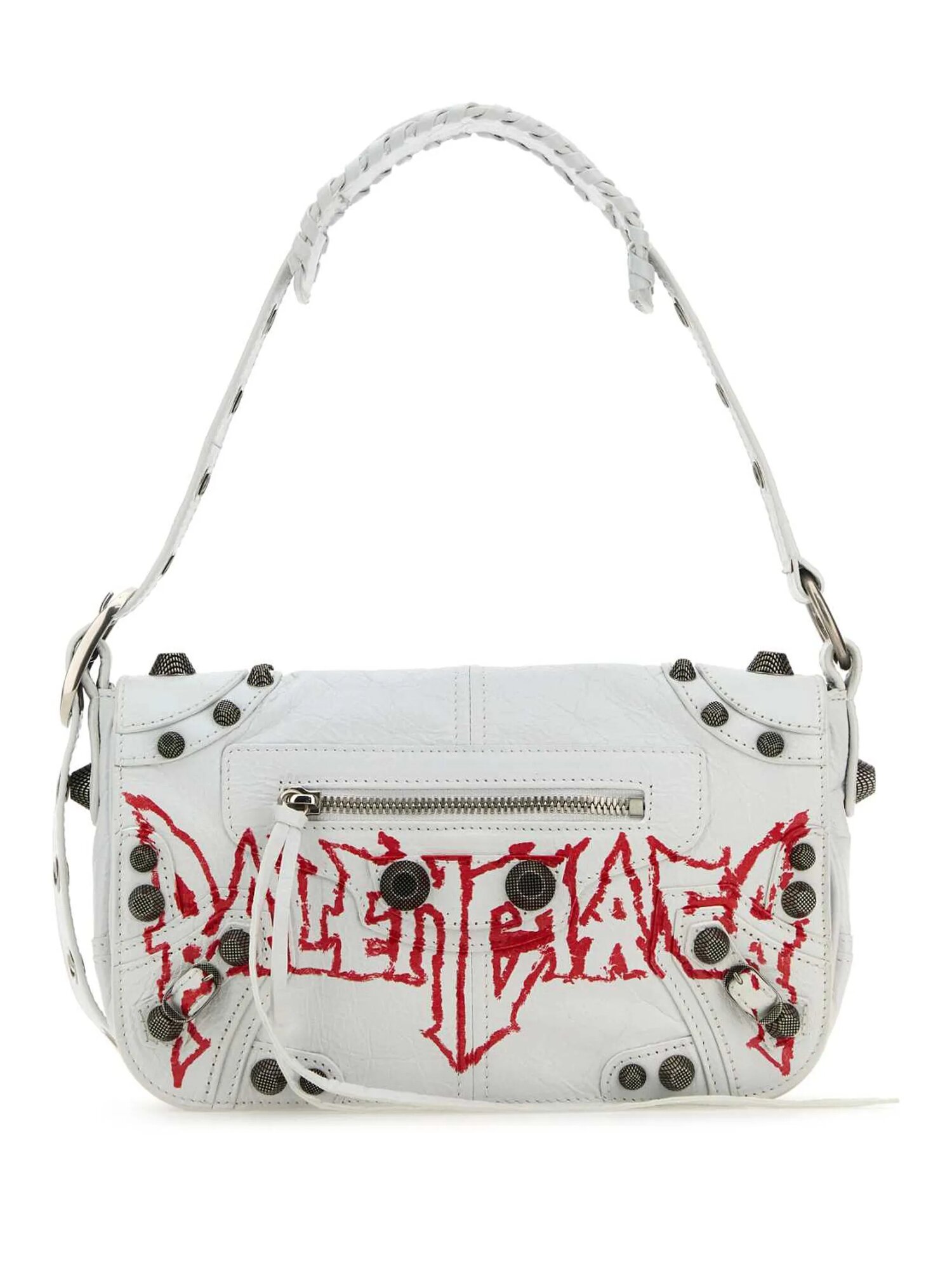 Сумка мессенджер Le Cagole XS DIY Metal