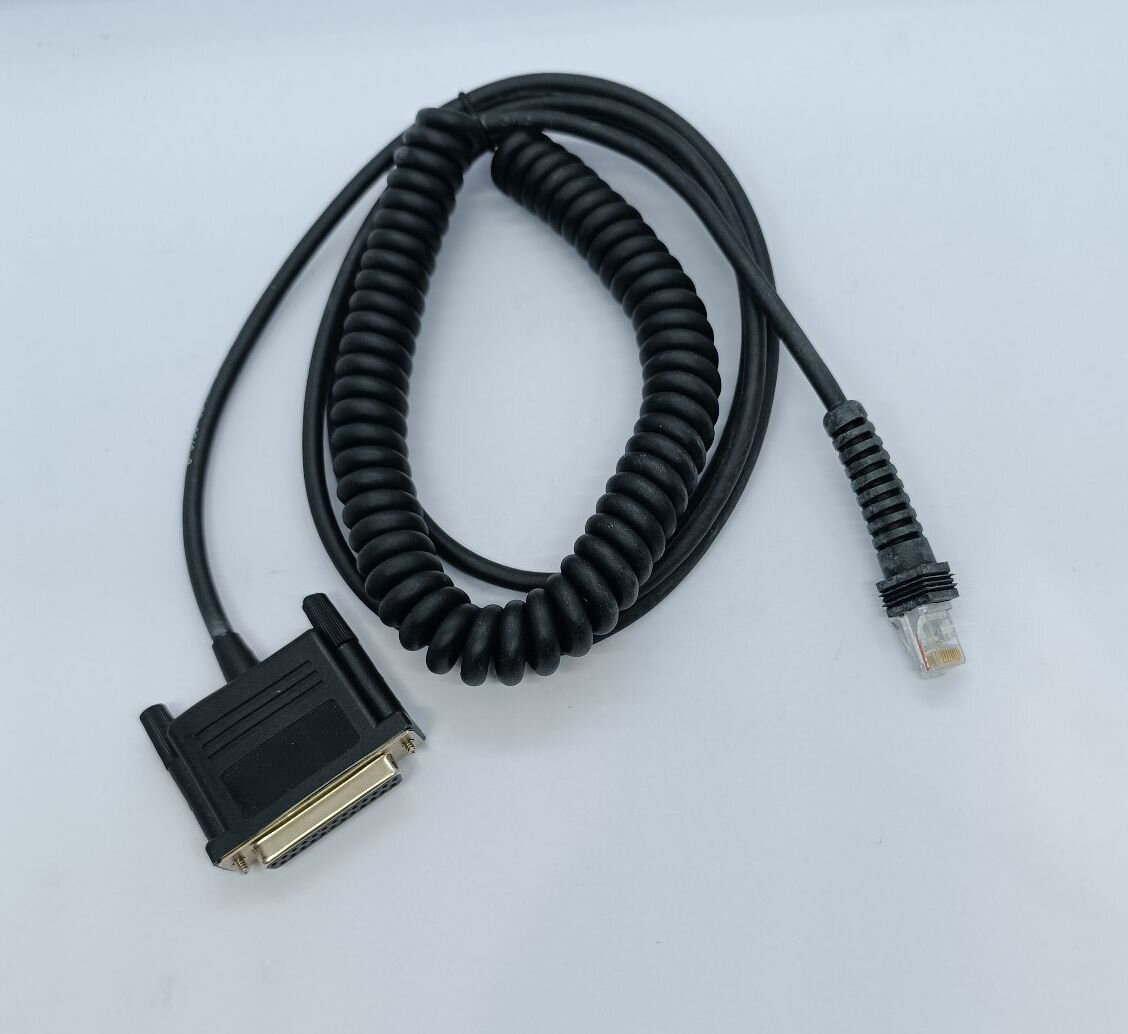 Кабель Cable, RS-232, External Power, 25DSUB, 12 ft