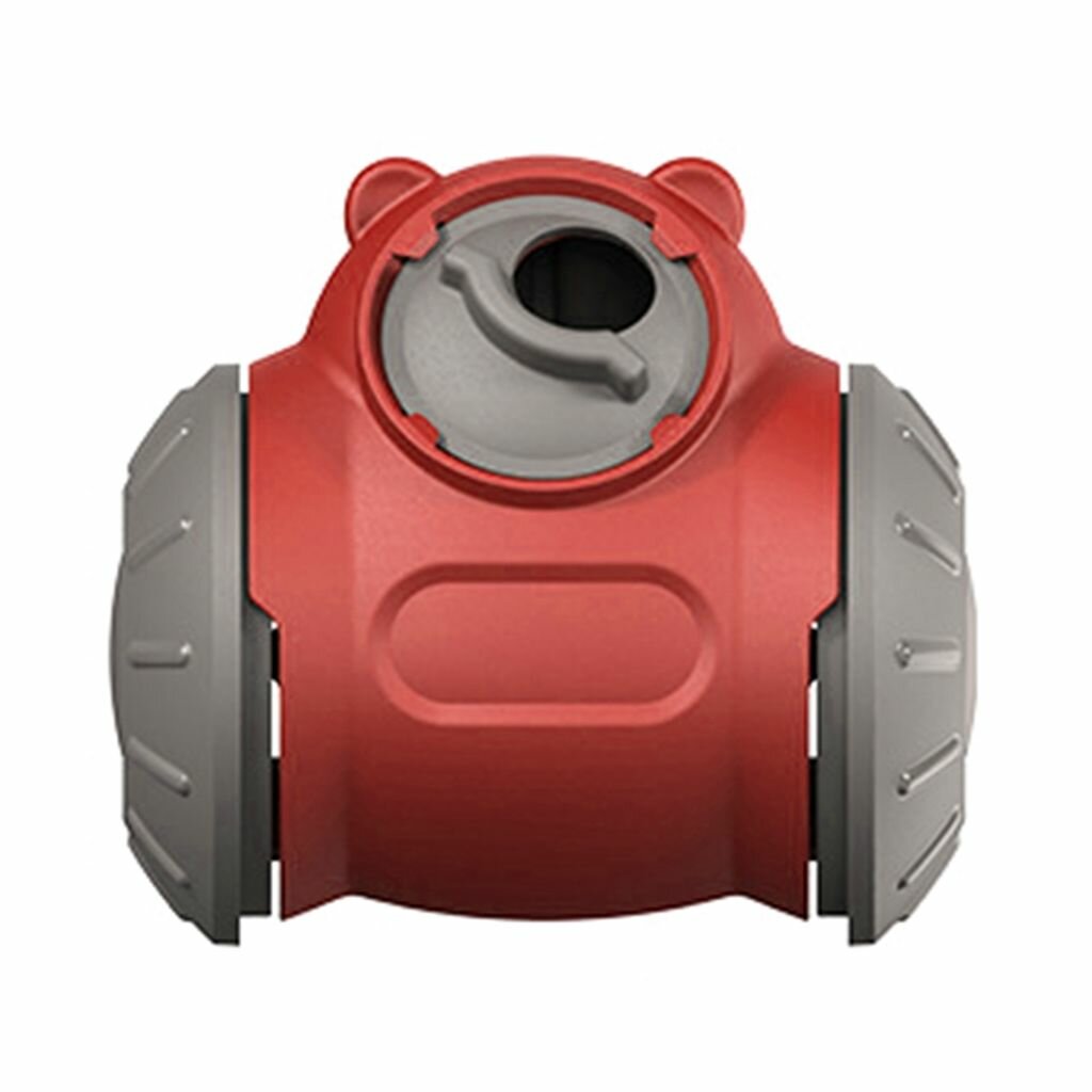 Качели для собак в форме автомобиля, игрушка раздачи еды, нетоксичная интерактивная медленная подача домашних животных