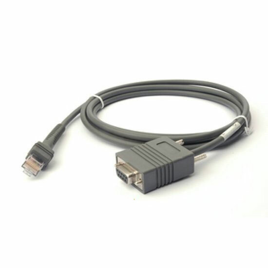 Кабель интерфейса RS232, DB9S, внешнее питание, 4,5 метра
