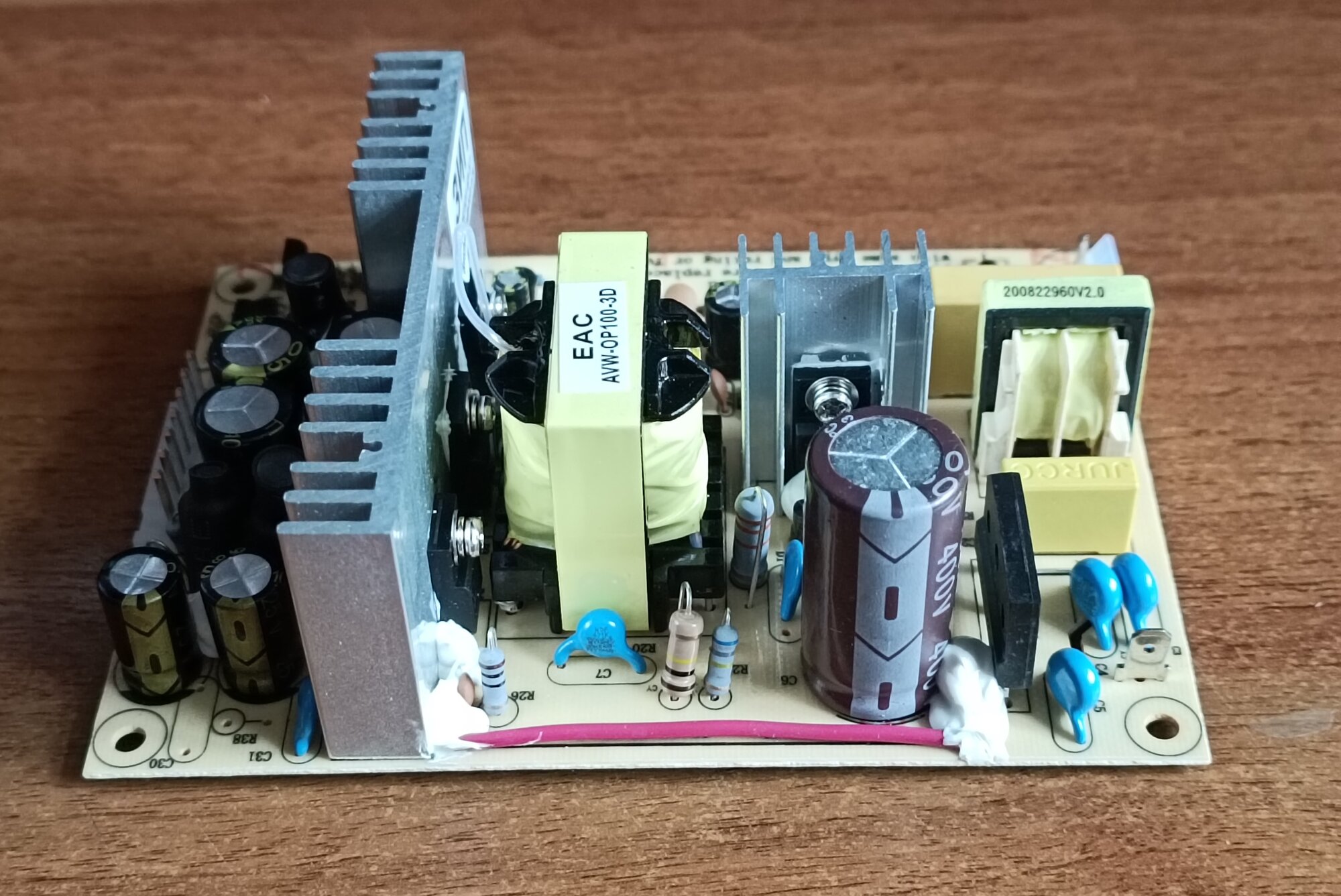 Блок питания AVW-OP100-3D для весов Штрих-Принт (ver.3,4) внутренний