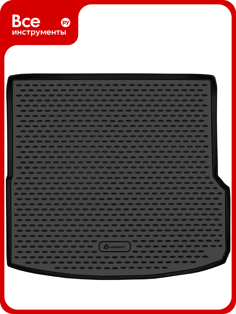 Коврик в багажник Element подходят для GEELY Atlas Pro (FX11) 2023 - Внедорожник 5 дв. 1шт. (полиуретан) / Д ELEMENTAN0682B13