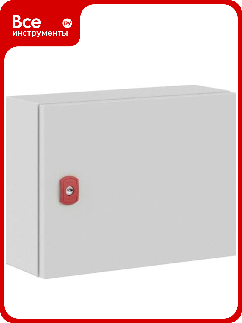 Шкаф DKC ST с монтажной платой 300х400х150мм от IP65-до IP66 IK10 R5ST0341 для систем автоматизации