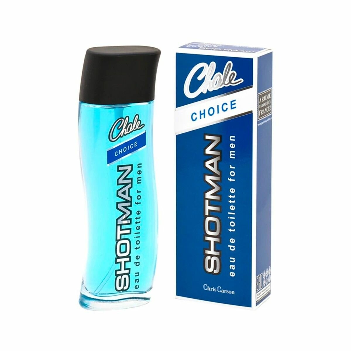 Туалетная вода Alain Aregon "Chale", Choice, Shotman, мужская, 100 мл