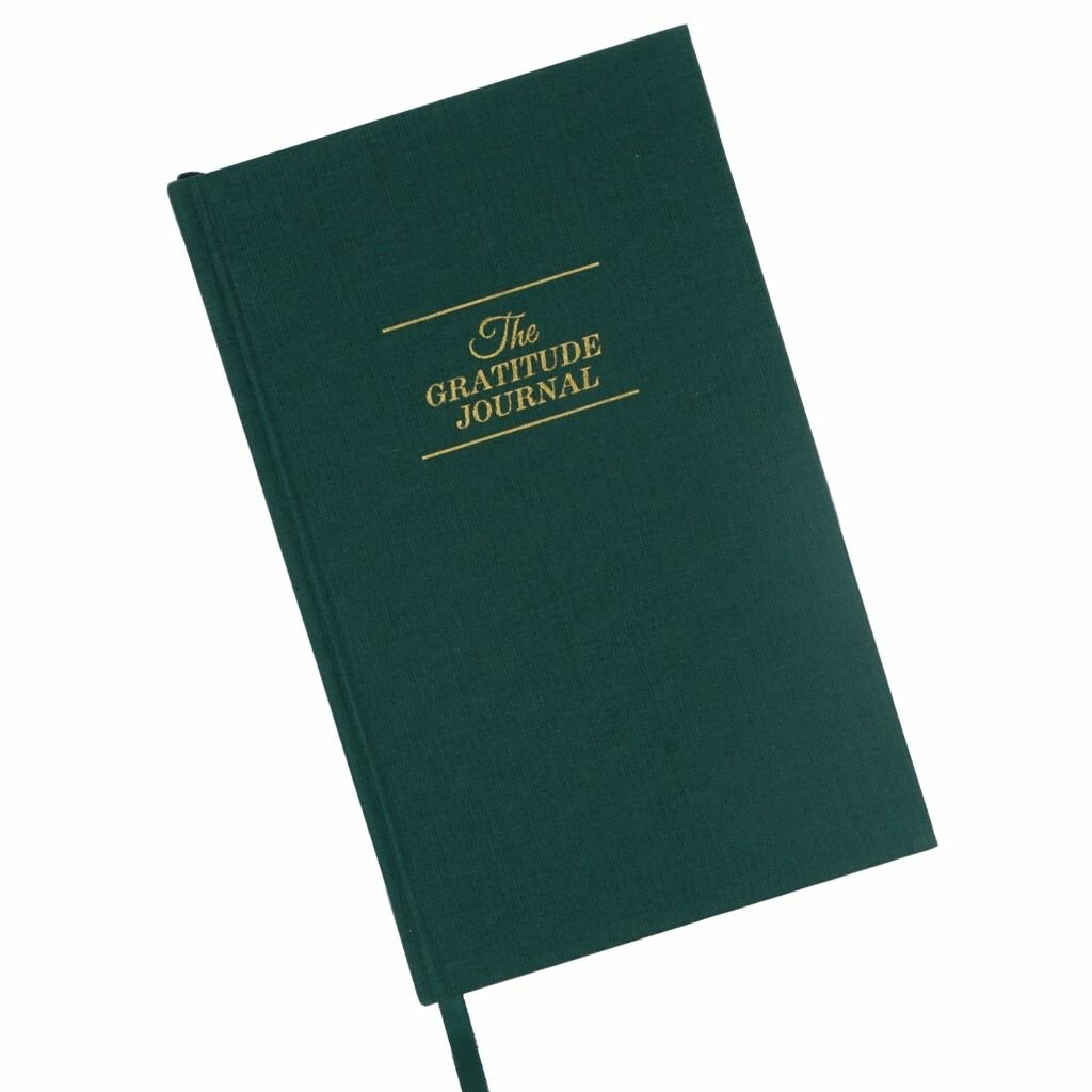 1 блокнот на день благодарения зеленого цвета