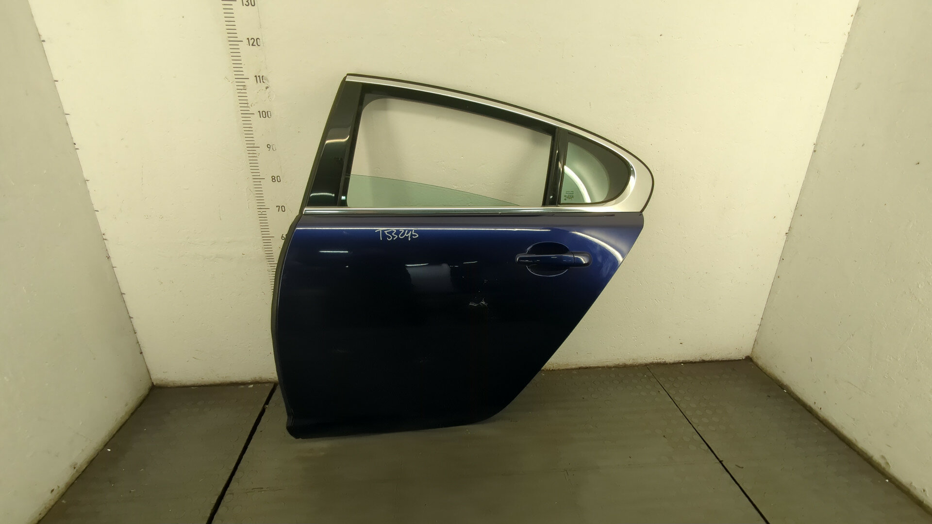 Дверь боковая (легковая) левая задняя Jaguar XF Б/У