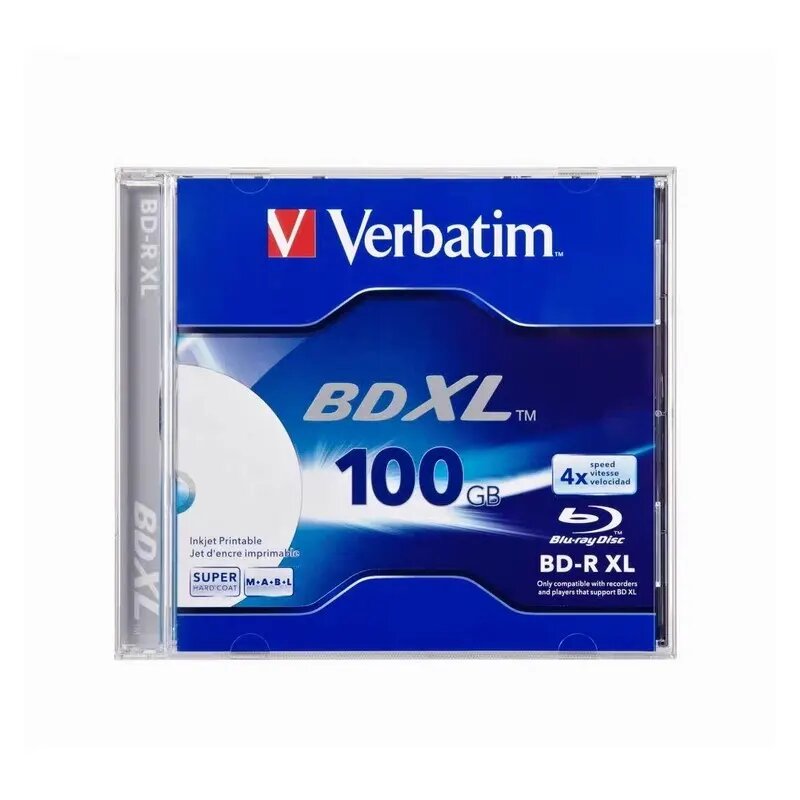 Blu-ray диск BD-R 100 ГБ