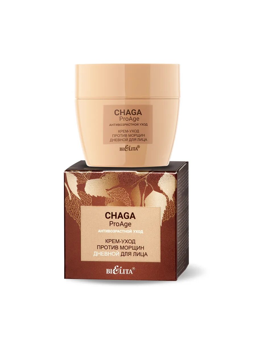 Белита Витэкс Chaga.ProAge Крем-уход против морщин дневной для лица, 50 мл