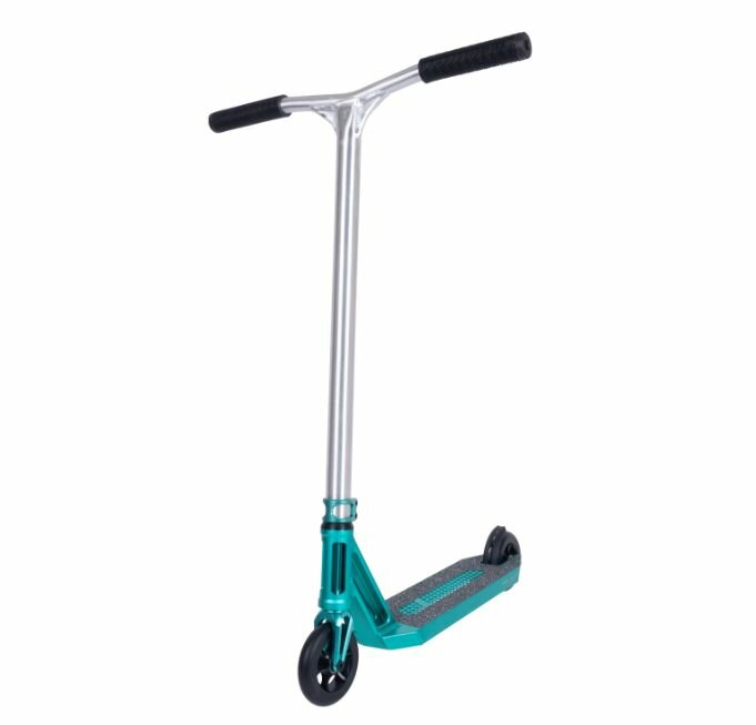 Самокат трюковой Tech Team Zefir Lite V 2 49 grey/celadon