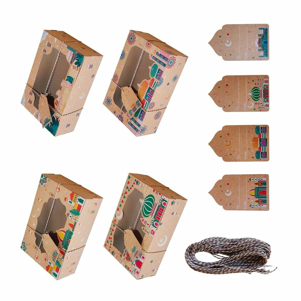 Упаковка из 8 штук, упаковочная коробка, коробка конфет fast festival