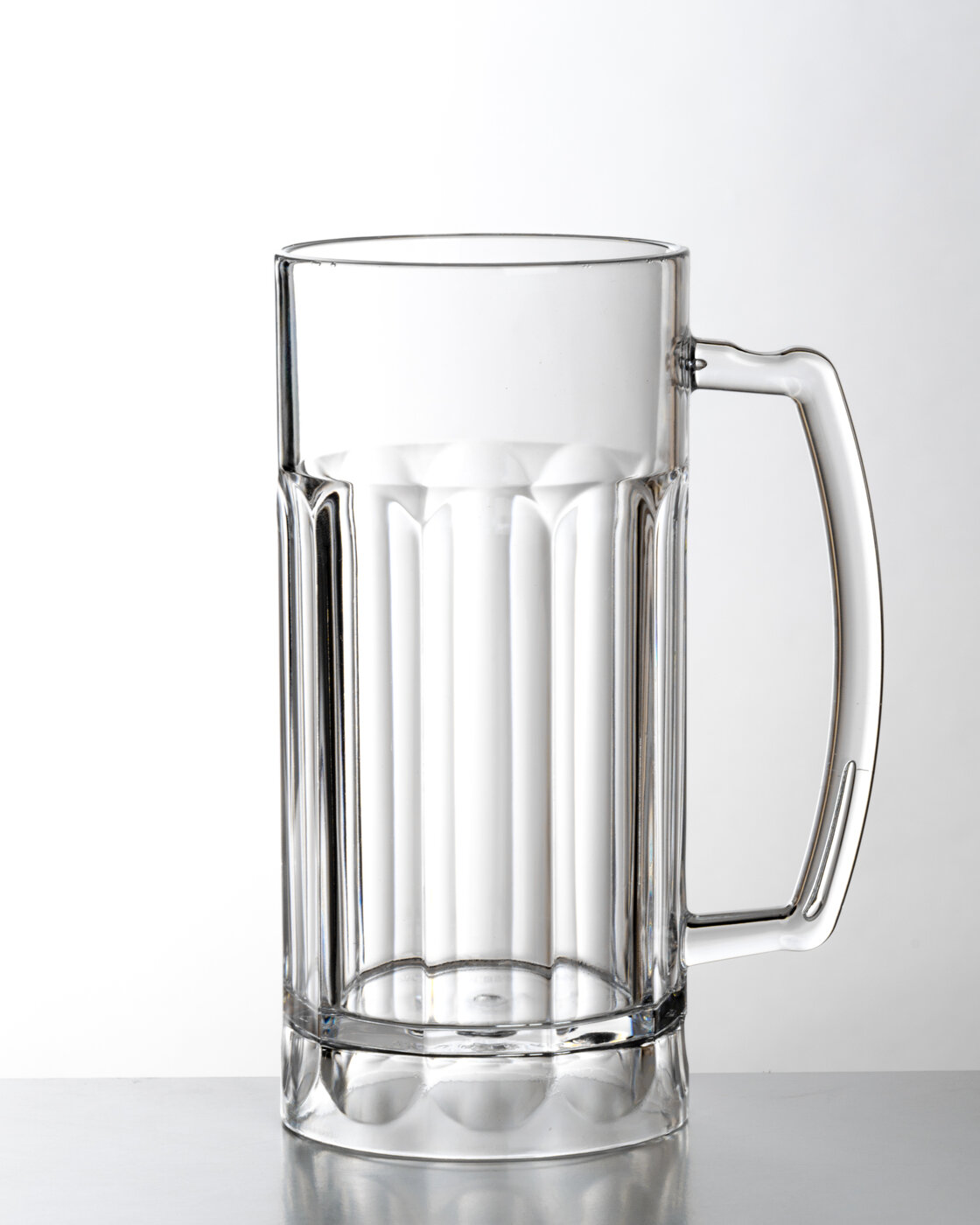 Кружка для пива, многоразовая, пластиковая, небьющаяся, 568 мл. Rubikap