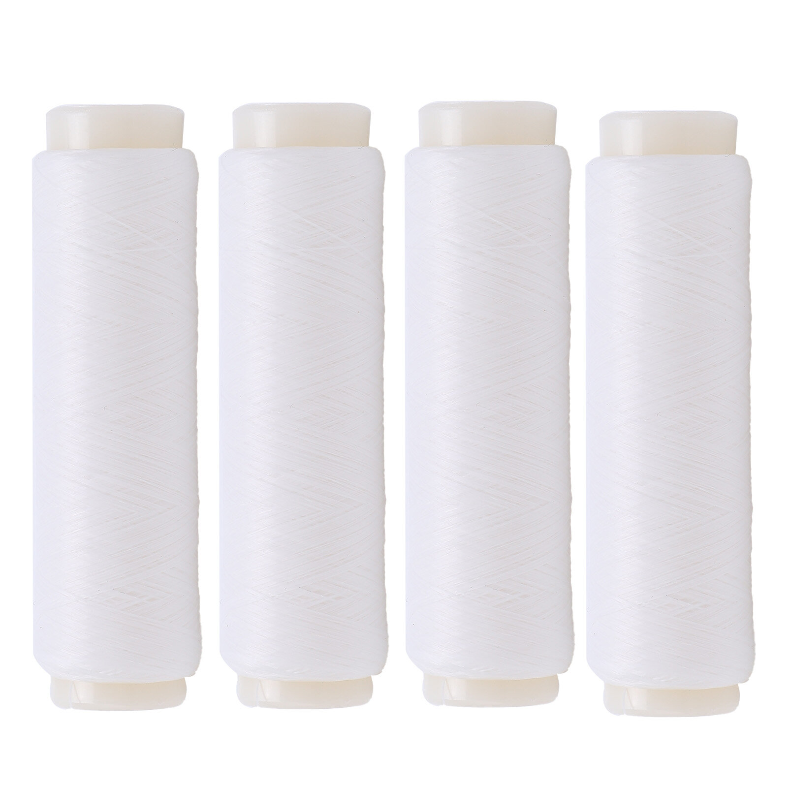 4pcs 100/200 м невидимая нейлоновая рыбацкая резиновая резина Линия высокая эластичная рыболовная аксессуара number 2