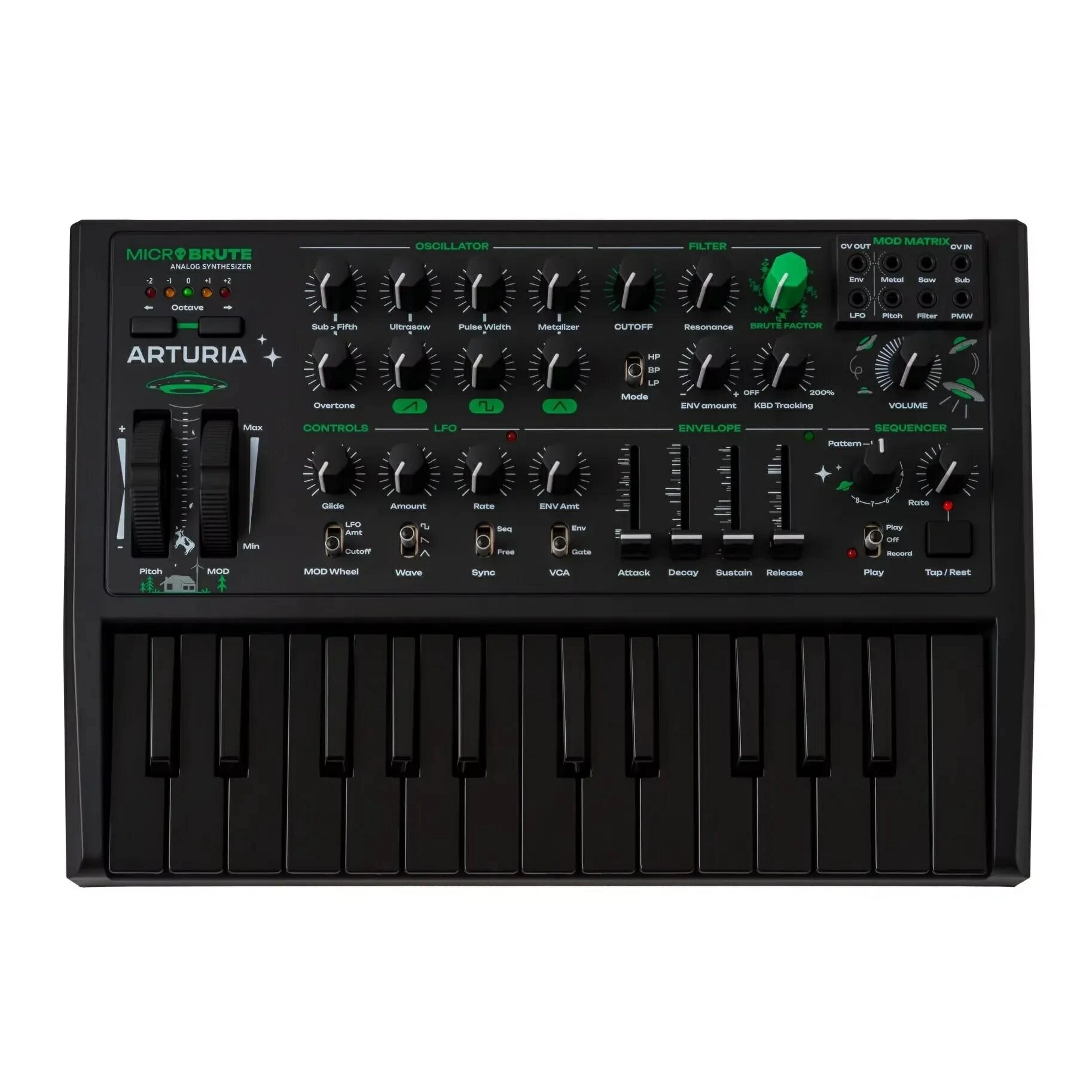 Arturia MicroBrute UFO