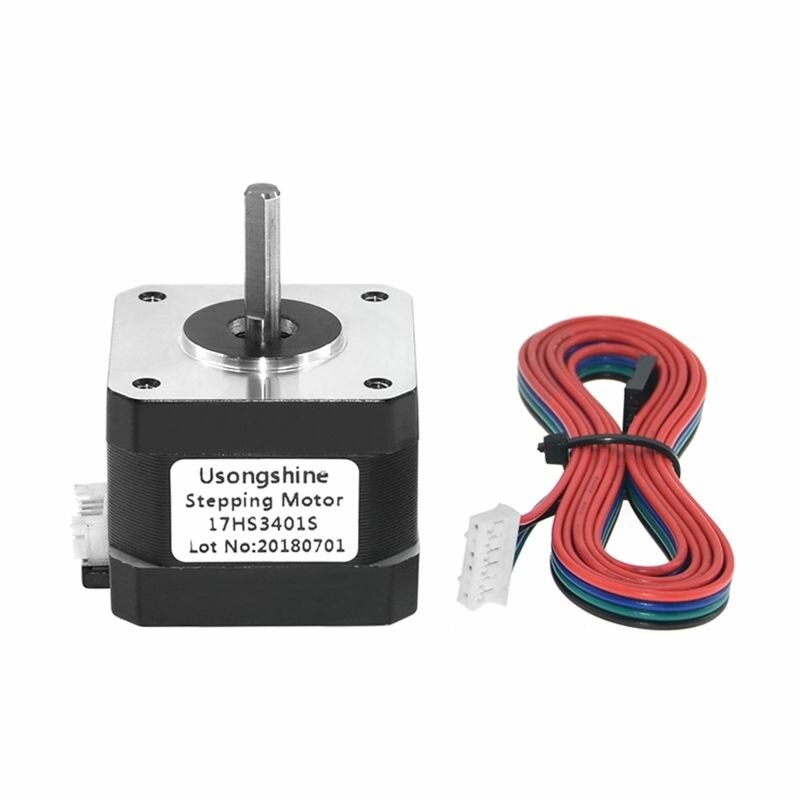 (1 Комплект) 42 Шаговый двигатель 17HS3401S с кабелем Dupont Header