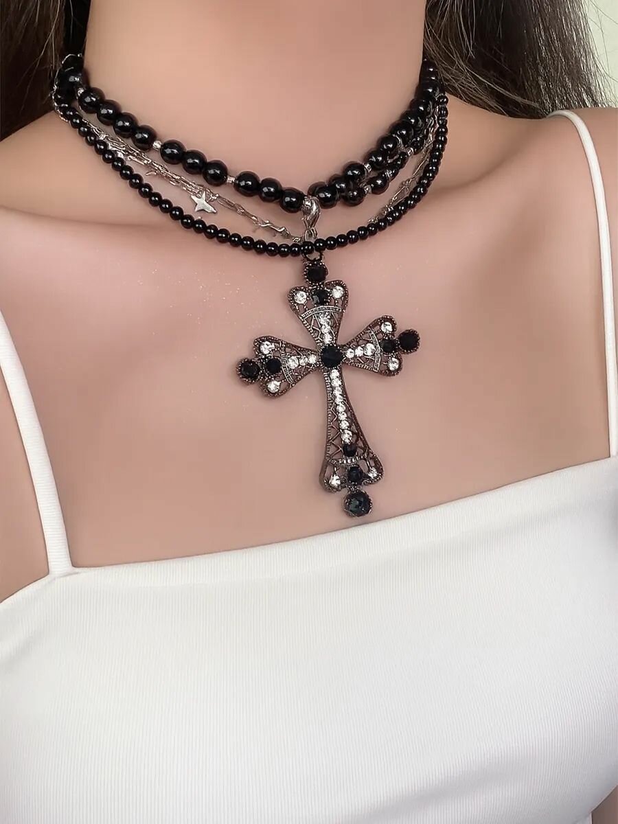 Подвеска, искусственный камень, эмаль, опал синтетический