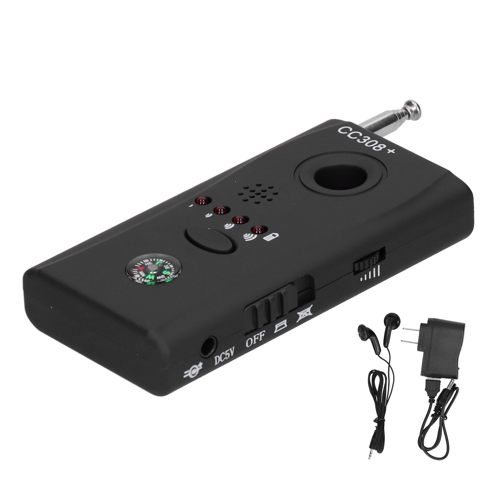 Детектор беспроводного сигнала против обнаружения камеры GPS Scanner Finder CC308