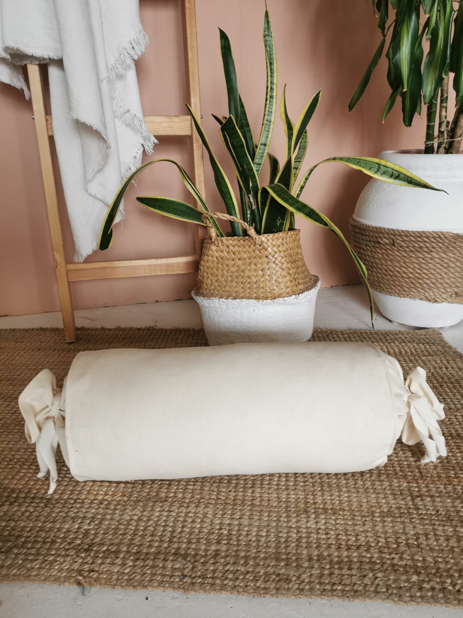 Подушка декоративная валик 45х20 UYUTEEVO