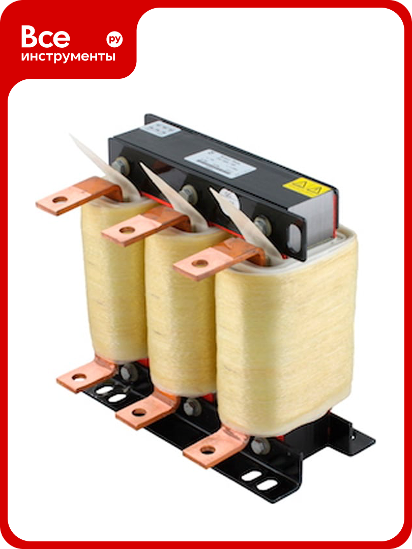 Трехфазный дроссель INNOVERT ZC-OCL-55 для преобразователя частоты, промышленный тип, высокая токовая нагрузка