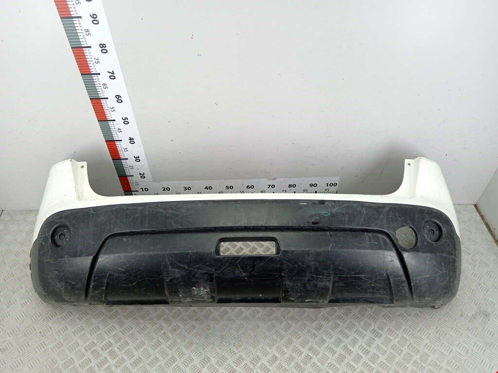 Бампер задний Nissan Qashqai 1 85022JD00H арт. 2239570