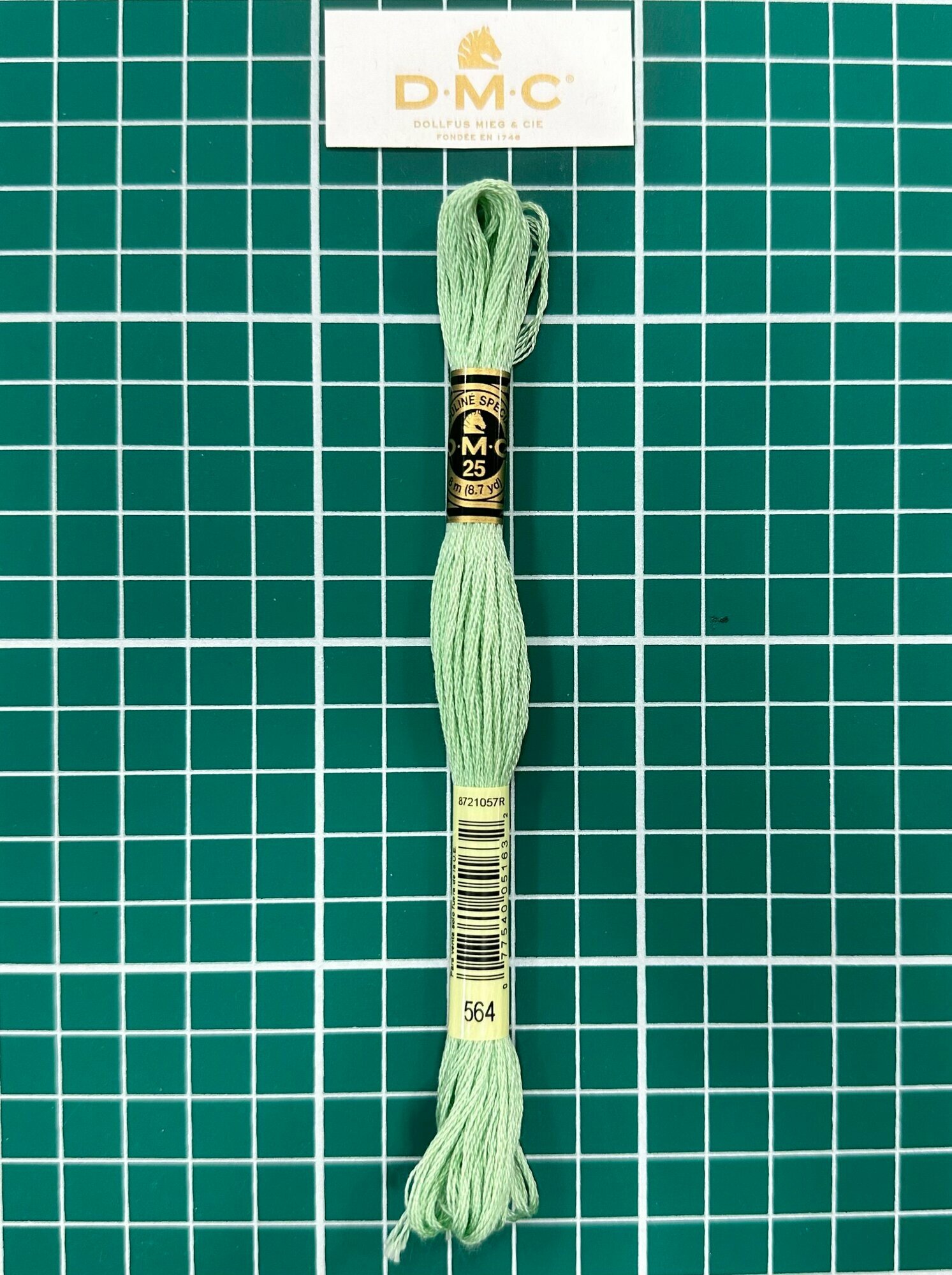 DMC, col: 564, Мулине