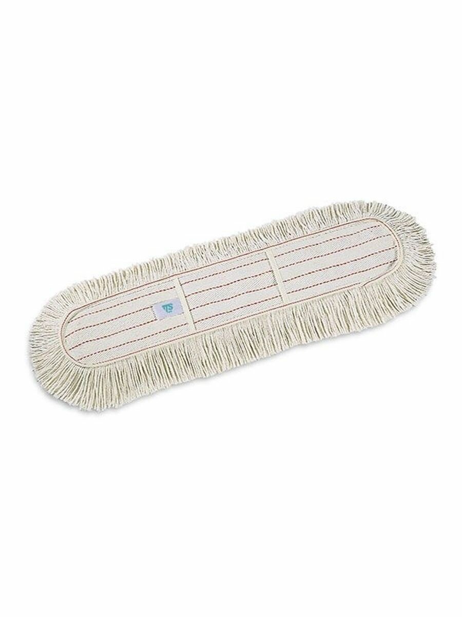 Моп TTS с кармашками, для сухой уборки 40 см, хлопок, с прошивкой