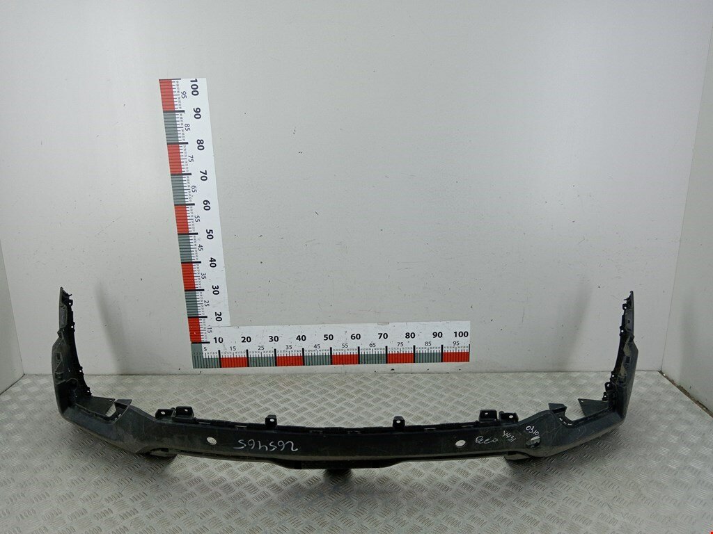 Юбка бампера задняя (губа) Hyundai Creta 1 86612M0000 арт. 2241131