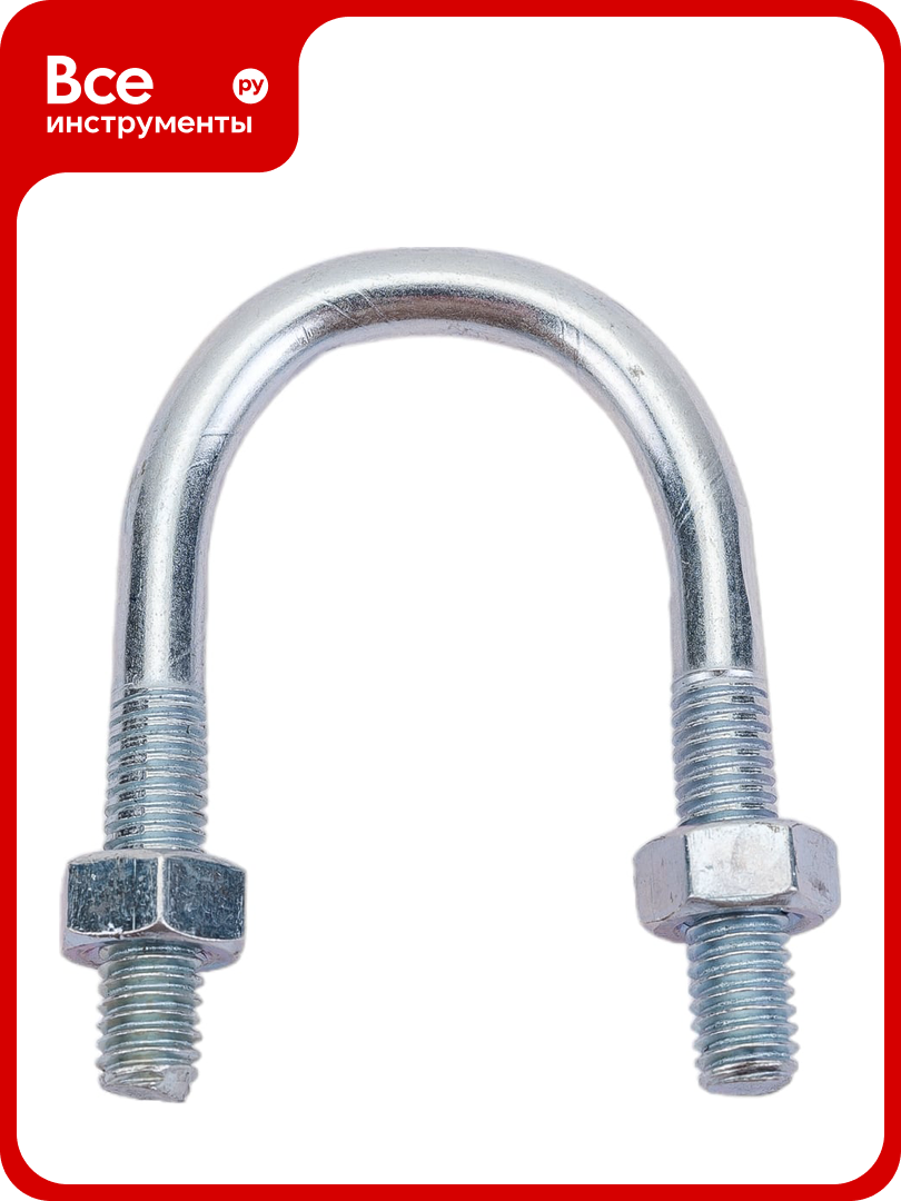 U-образный болт Tech-Krep/Zitar оцинк. M6 1/2" 1 шт 136981