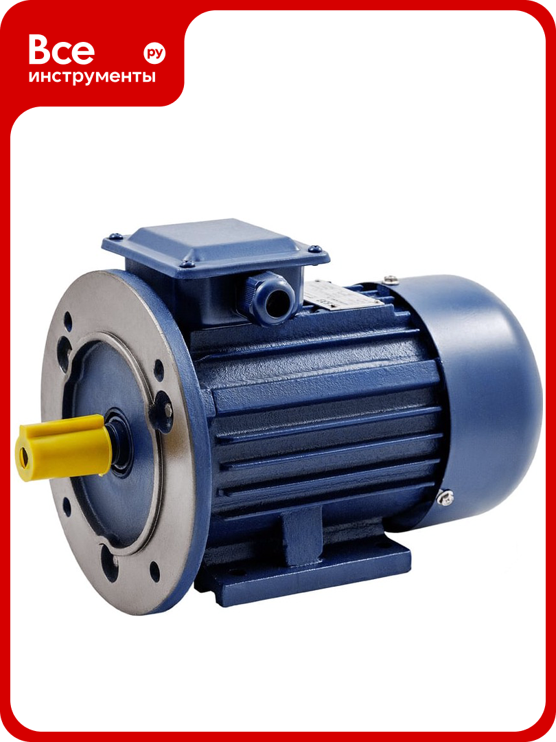 Электродвигатель ТМ БЭЗ АИР 112M2 IM2081 7.5 кВт/3000 об/мин 72106, дерево