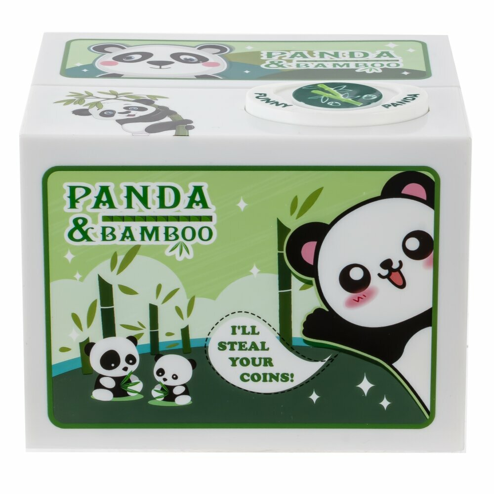 Копилка (2xAA н/п), L12 W10 H9 см