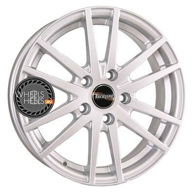 Диск автомобильный литой Tech Line 535 15x6 5x114.3 et45 dia67.1 Silver