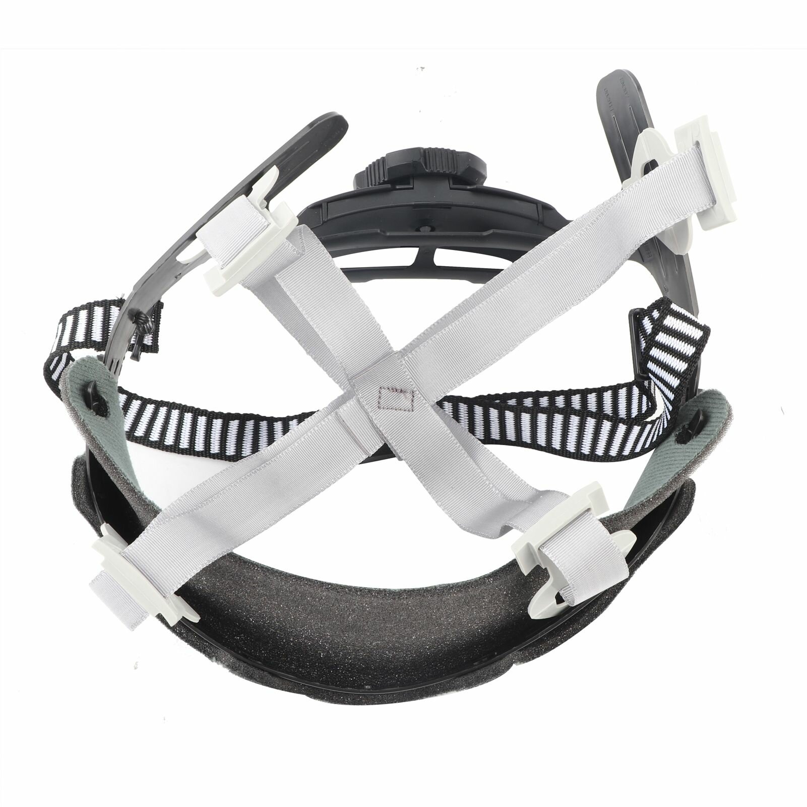 Защитная каска с регулируемой вставкой и храповым механизмом для всех шлемов из АБС и полиэтилена, прочный защитный аксессуар для шлема, совместимый с касками