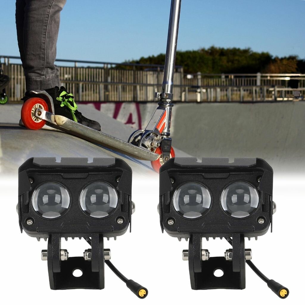 Светодиодные фары для скутера Kukirin G3Pro