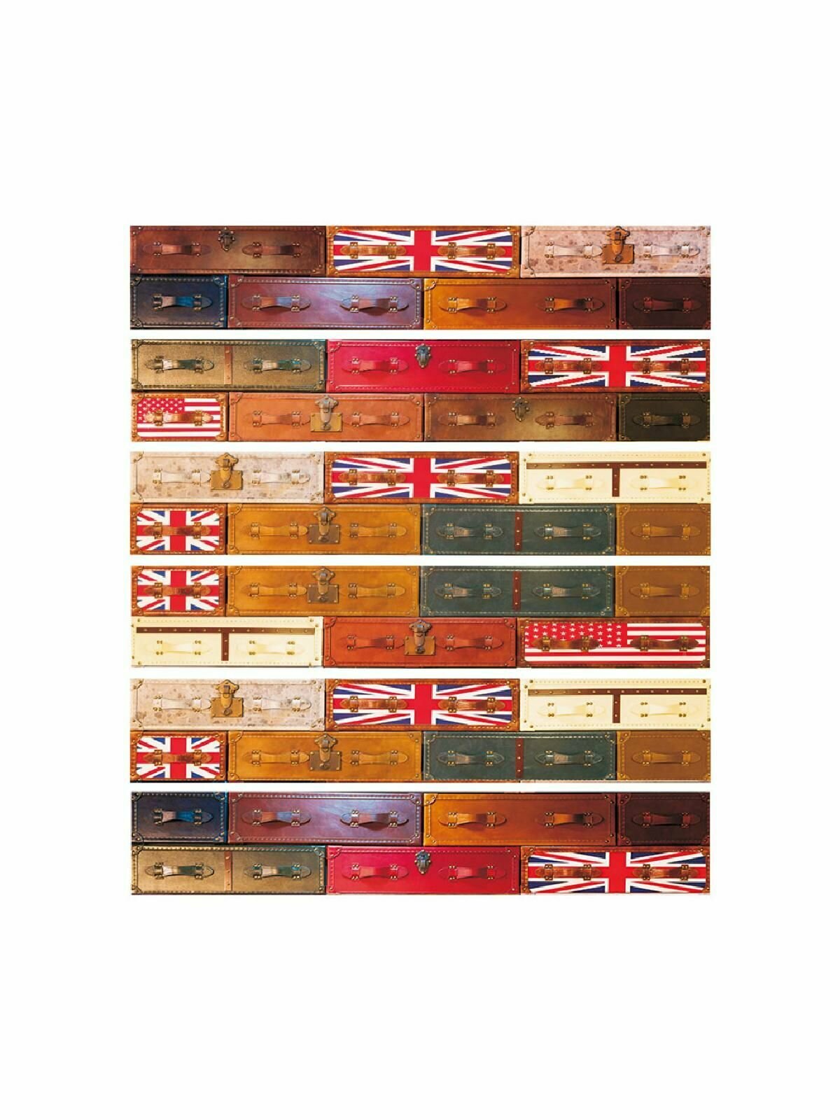 Набор наклеек для лестницы LT6-132 (6 шт.)