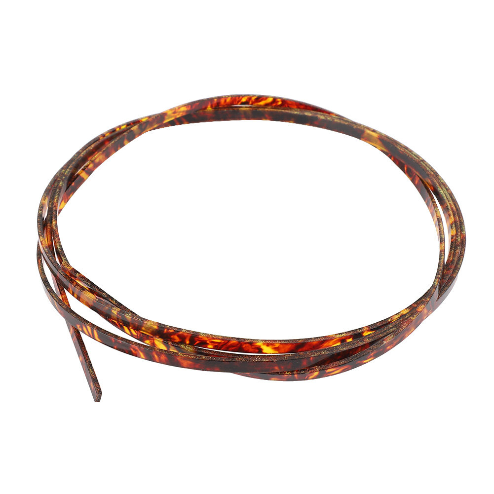 GJ01 Тонкая гитарная связывание очищает полоски обстановки целлулоидных аксессуаров