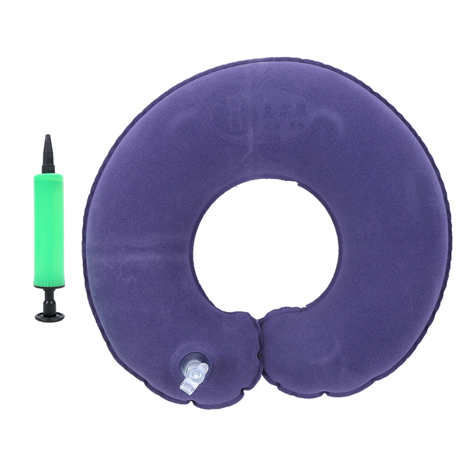 Эргономичная портативная надувная надувная подушка сиденья Эргономично