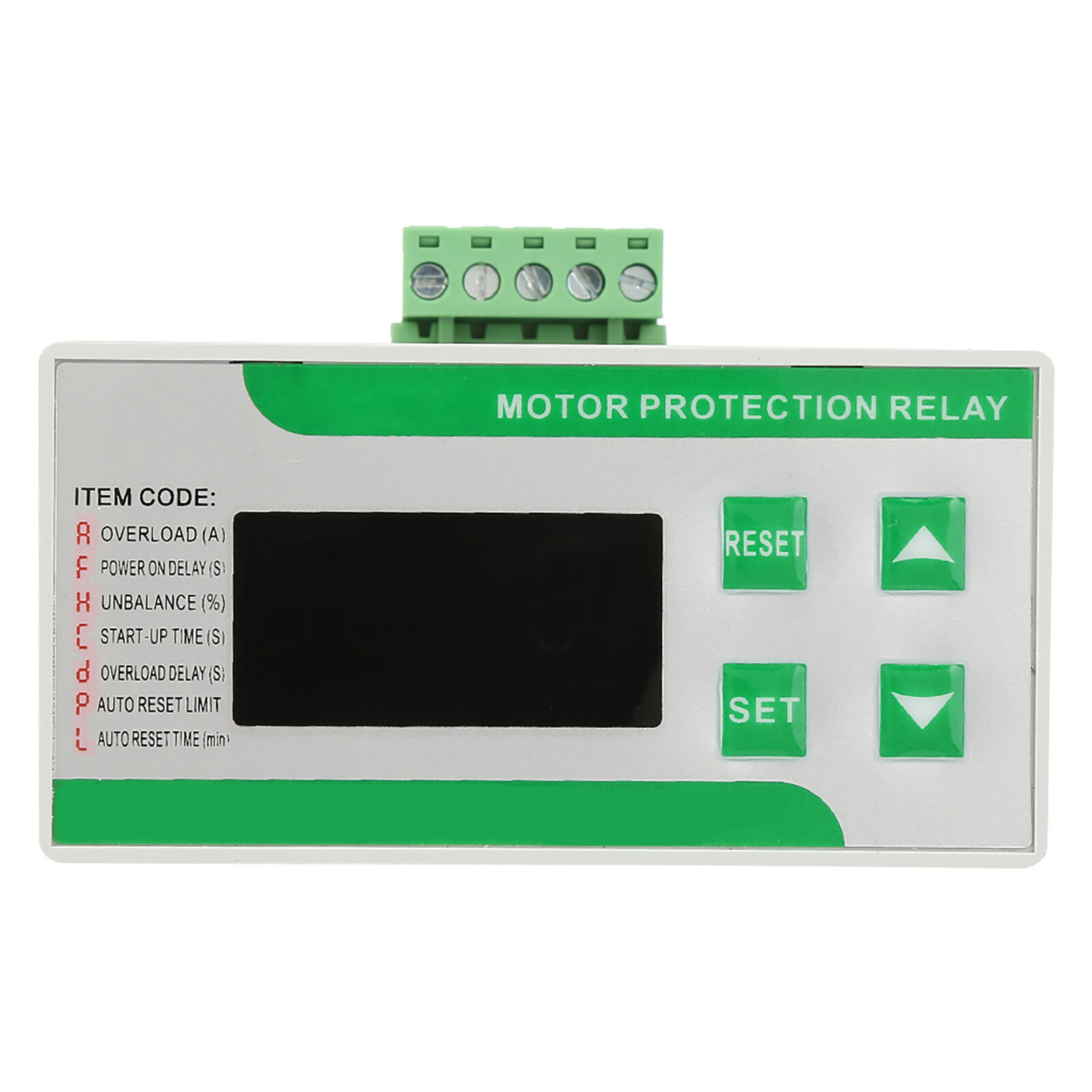 380V AC Digital Electry Motor Protector 2-99A Петратор потери фазы с дисплеем (380 В)
