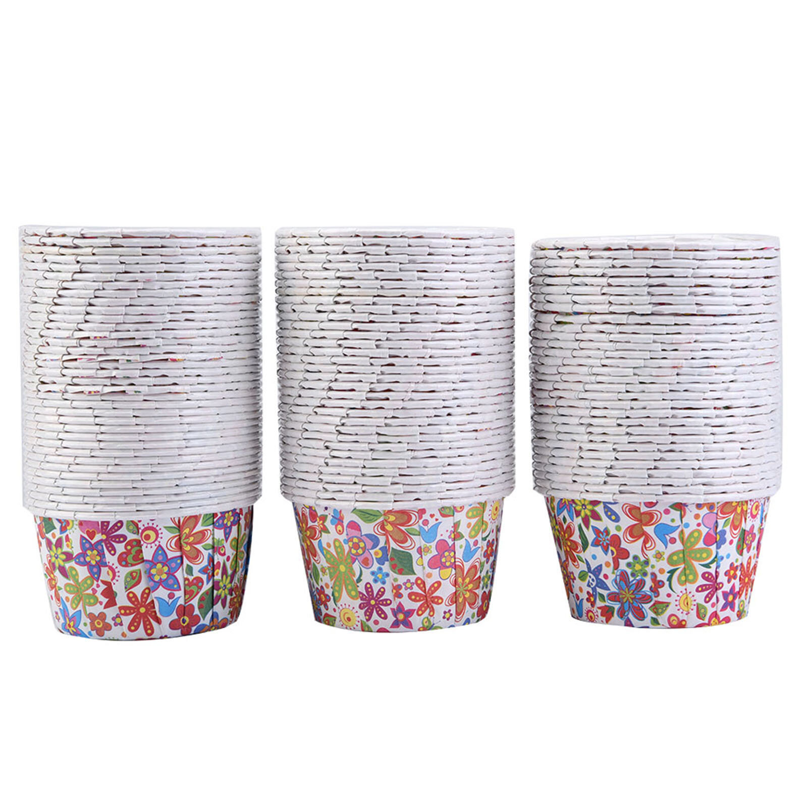 100 шт. Мини -кекс вкладыш