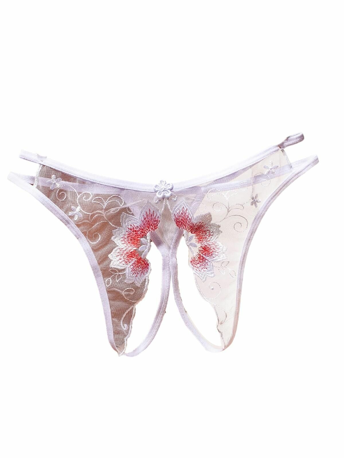 Кружевные стринги G-стринг
