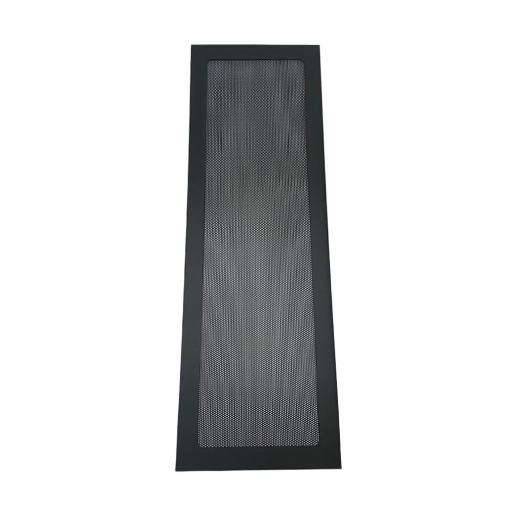 Сетчатый пылевой фильтр для корпуса ПК 360x120 мм, магнитная пылезащитная крышка, сетка, Черный