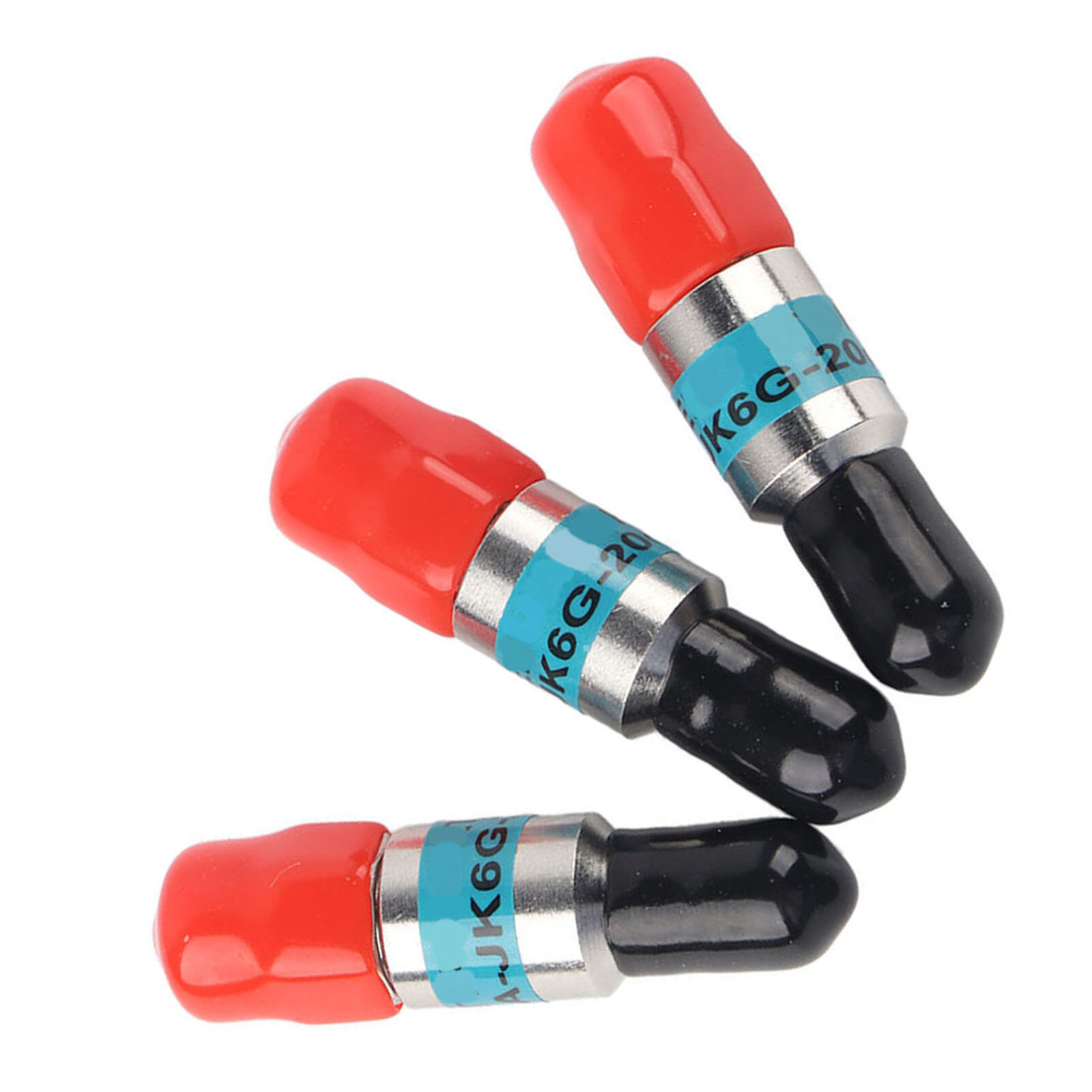 Аттенюатор коаксиальный SMA-JK мужской-женский 2W 6GHz 50Ω 20dB, 3 штуки