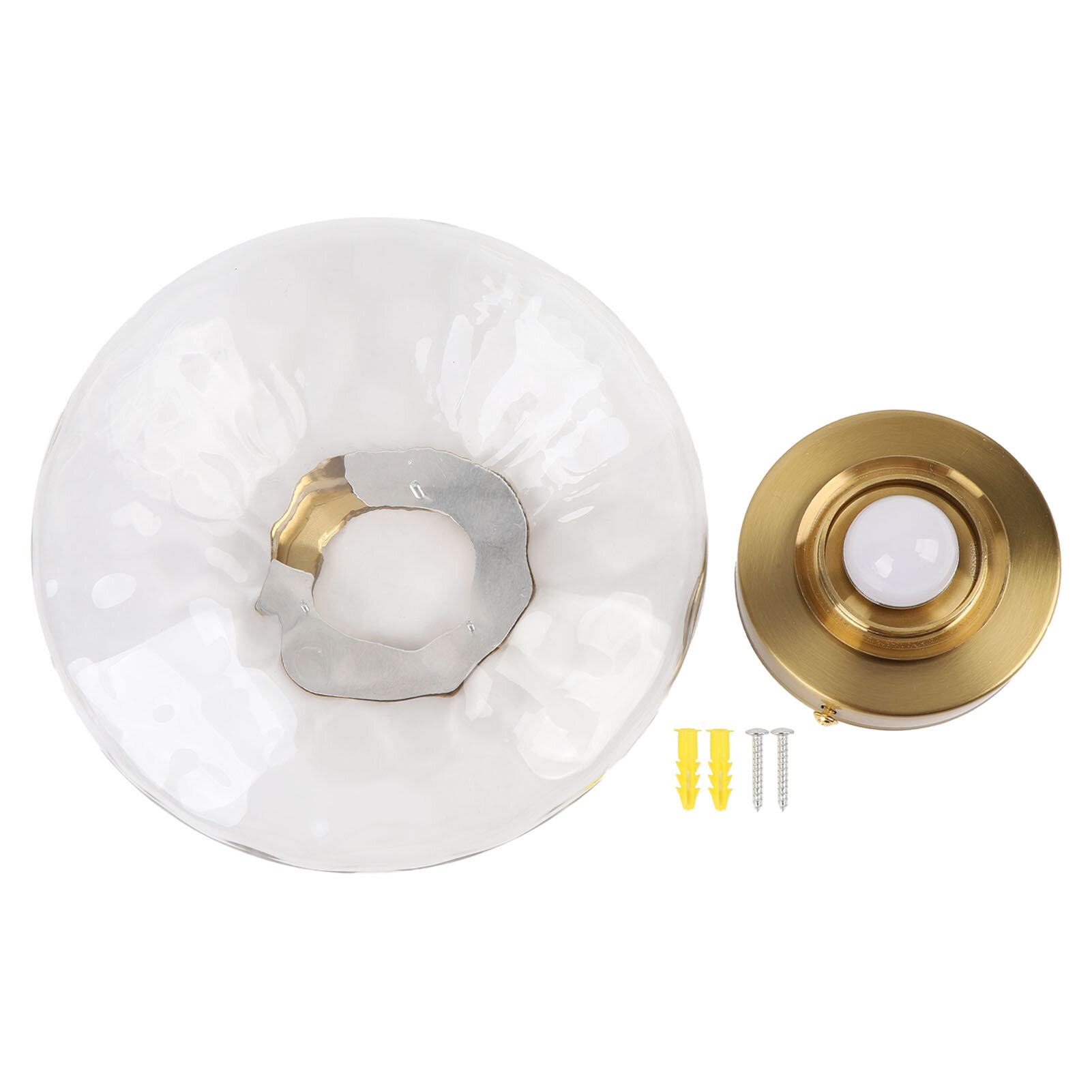 Современная настенная тарелка со стеклянным башни на стену для спальни для спальни.