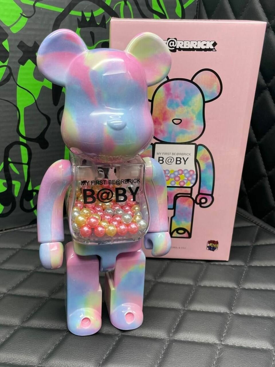 Игрушка My First Bearbrick 28см ABS