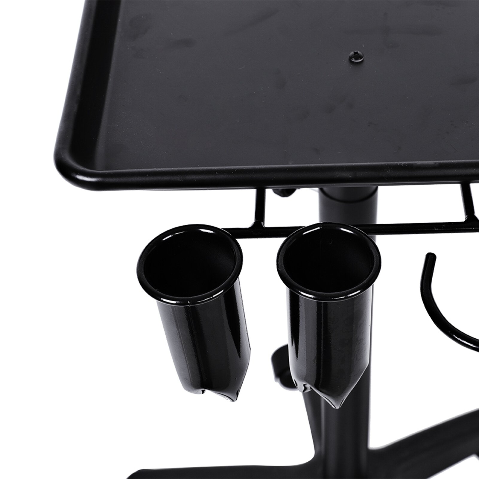 Алюминиевый парикмахерский поднос с регулируемой высотой