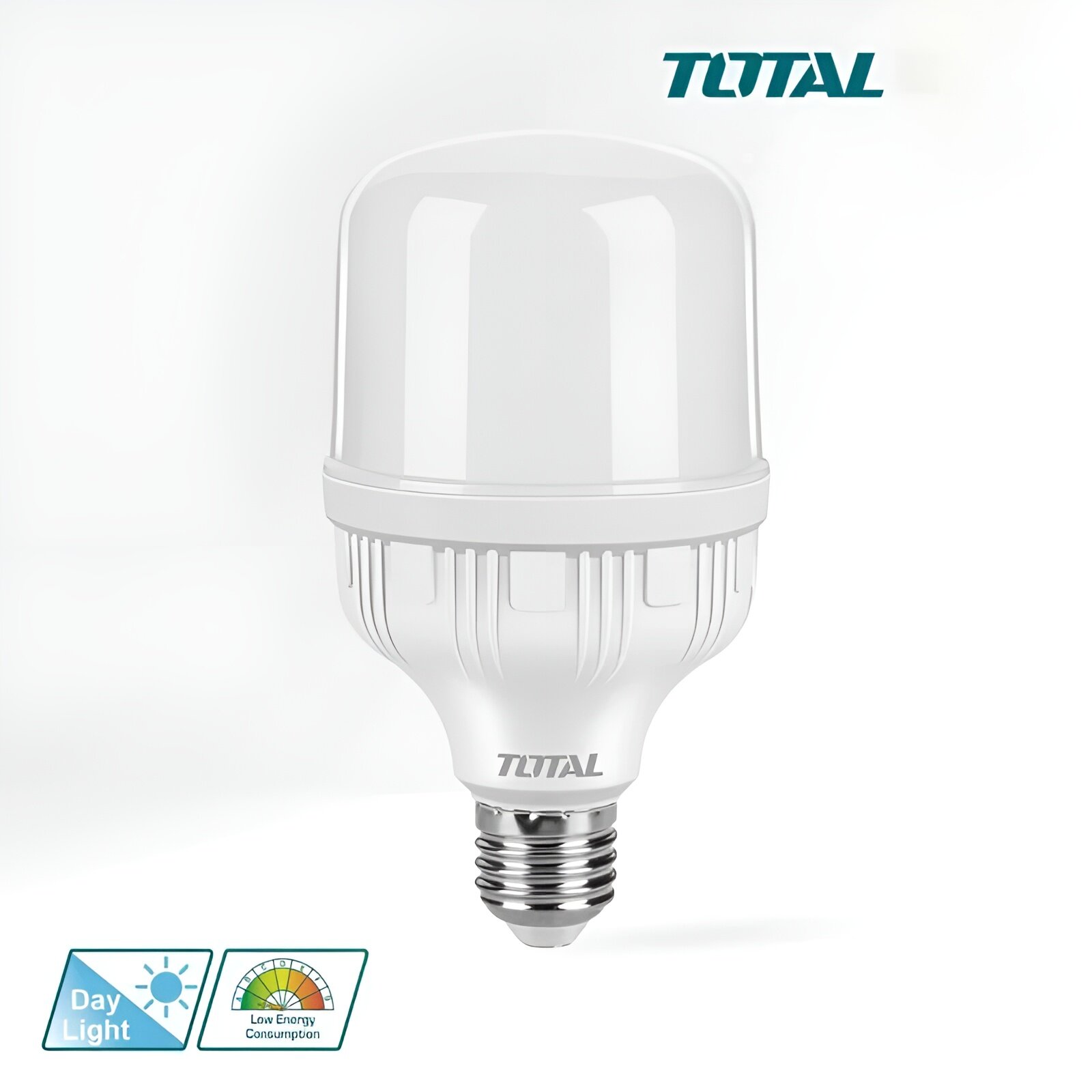 Светодиодная лампа 40Вт, цоколь Е27, яркость 3600 люмен, TOTAL TLPACD3401T