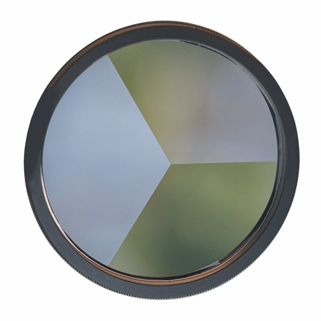 (1шт) 49-миллиметровый калейдоскоп с несколькими теневыми спецэффектами для фотосъемки-призма