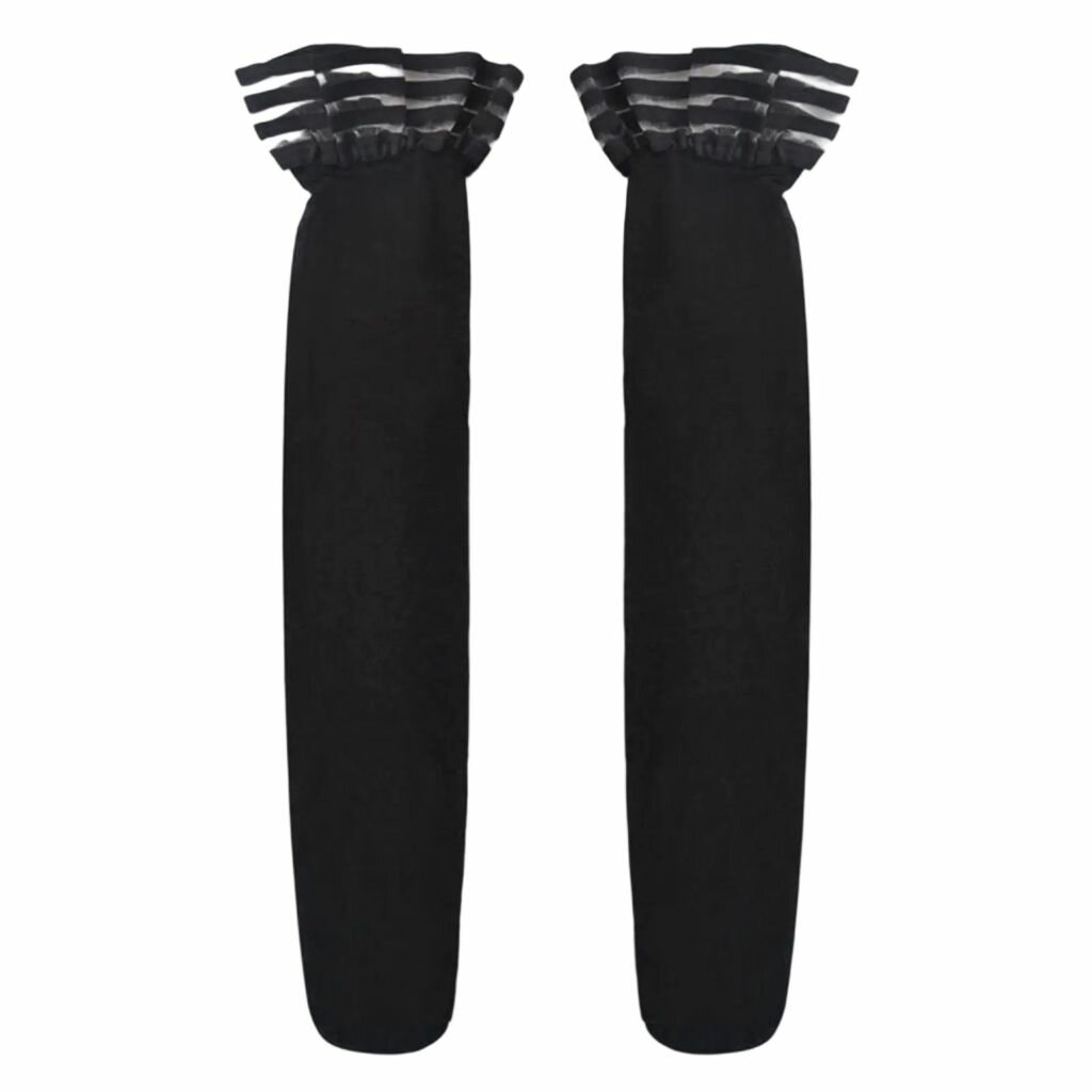 Сексуальные чулки выше колена на бедрах с высокой длинной трубкой-красные сетчатые носки