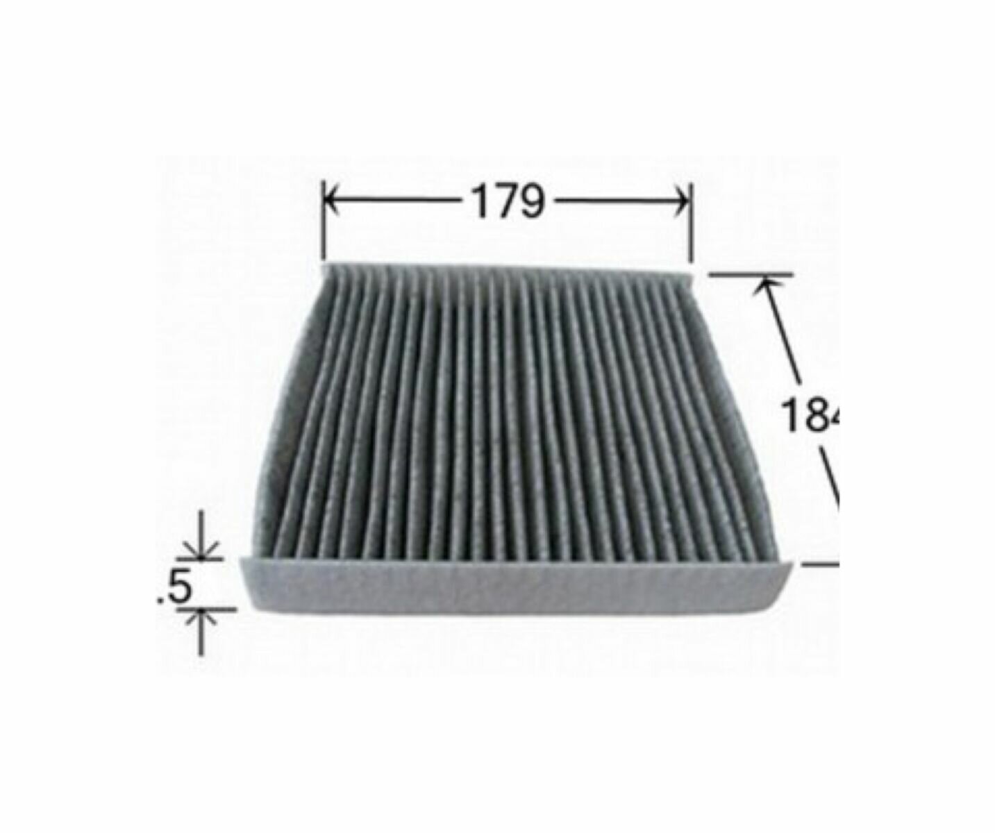 Фильтр Салона Suzuki Sx4, Honda Jazz Ii 2002-2008(Azumi Ac28805C)