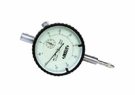 Индикатор многооборотный часового типа ИЧ 10, 0,01 мм, с ушком 2308-10A INSIZE