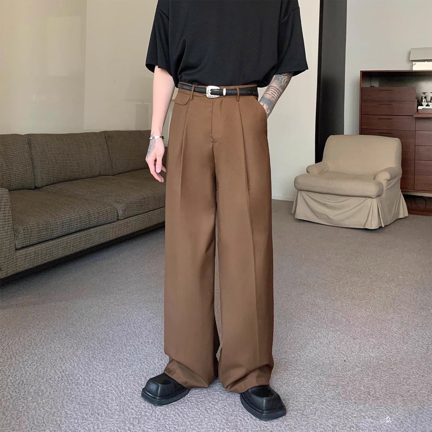 Брюки классические