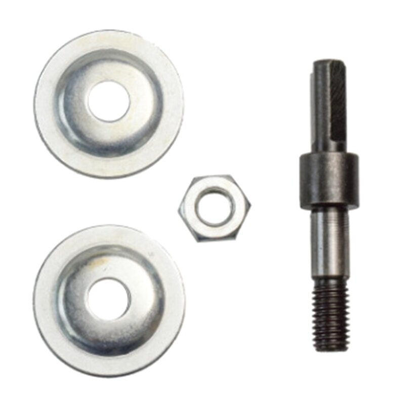 Держатель Диска DIY Use с Внутренним Диаметром 10 мм, Комплект Гаечных Ключей для Прижимной Пластины длиной 87 мм, Адаптер для Оправки для Угловой Шлифовальной Машины